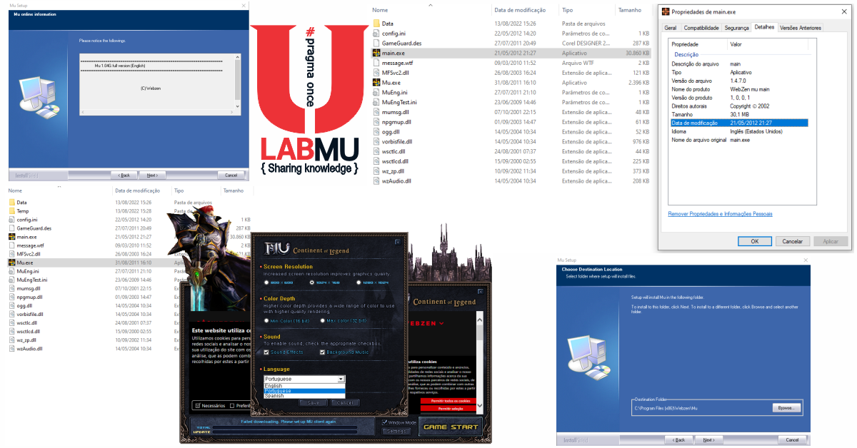 LABMU - Downloads | ENG: Cliente